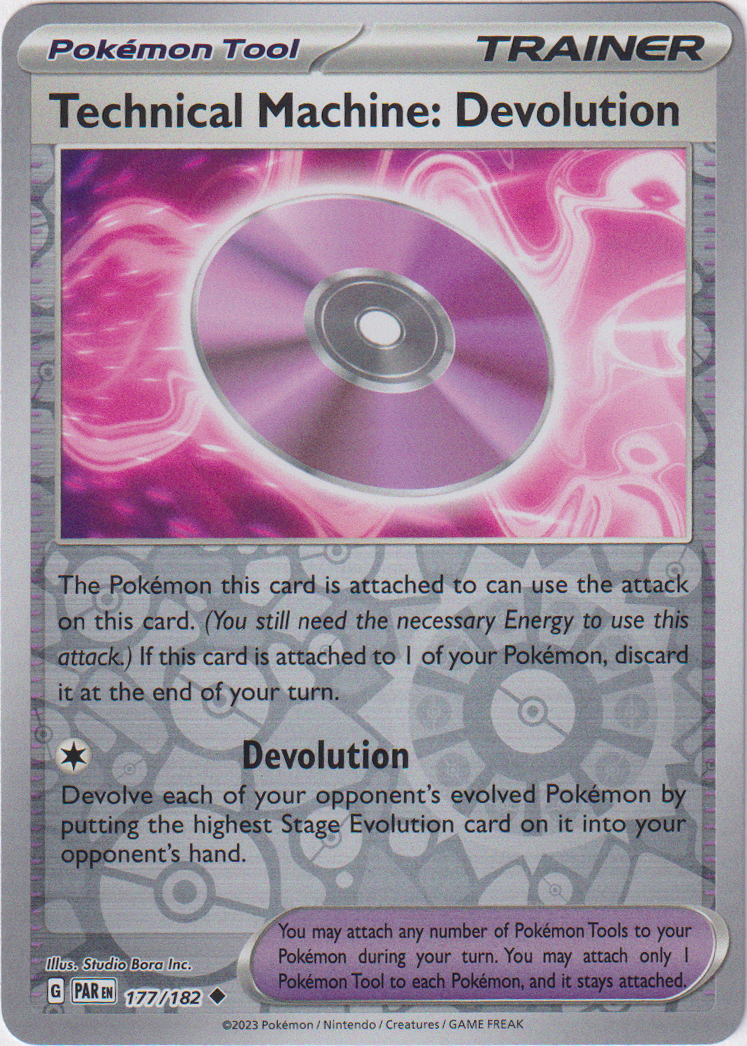 Technical Machine: Devolution - 177/182 - Paradox Rift - Reverse Holo ...