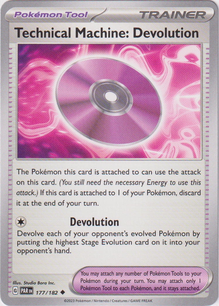 Technical Machine: Devolution - 177/182 - Paradox Rift – Card Cavern ...