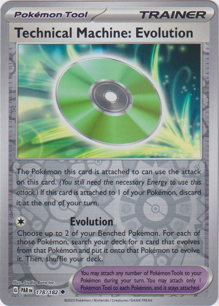 Technical Machine: Evolution - 178/182 - Paradox Rift - Reverse Holo ...