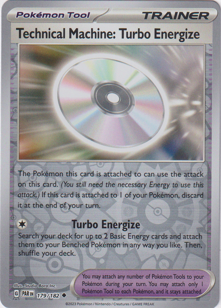 Technical Machine: Turbo Energize - 179/182 - Paradox Rift - Reverse H ...