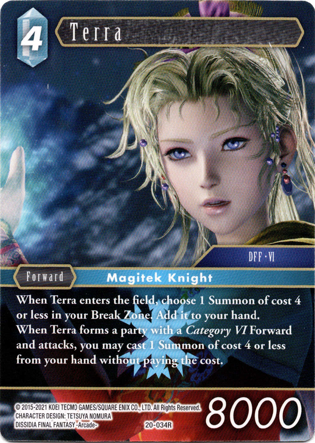 Terra - 20-034R - Dawn of Heroes – Card Cavern Trading Cards, LLC