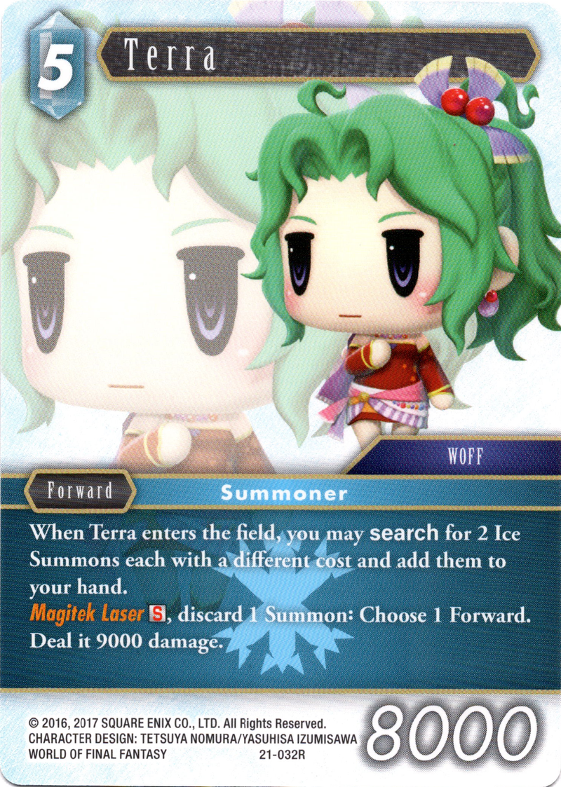 Terra - 21-032R - Beyond Destiny – Card Cavern Trading Cards, LLC