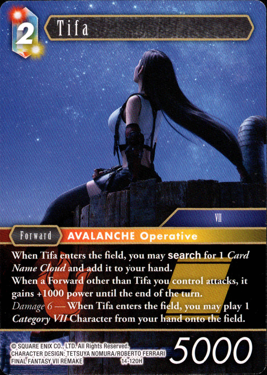 Tifa - 14-120H - Opus XIV – Card Cavern Trading Cards, LLC