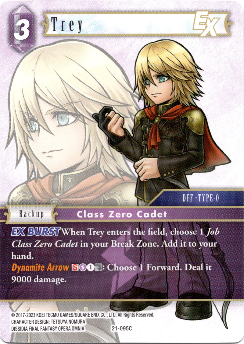 Trey EX - 21-095C - Beyond Destiny – Card Cavern Trading Cards, LLC