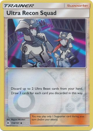 Ultra Recon Squad - 114/131 - Forbidden Light - Reverse Holo – Card ...