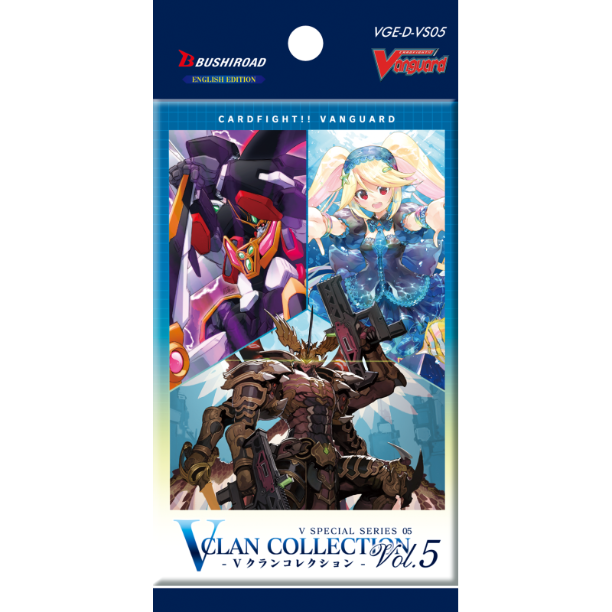 V Clan Collection Vol. 5 Booster Pack – Card Cavern Trading Cards, LLC