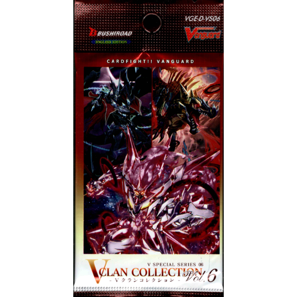 V Clan Collection Vol. 6 Booster Pack – Card Cavern Trading Cards, LLC