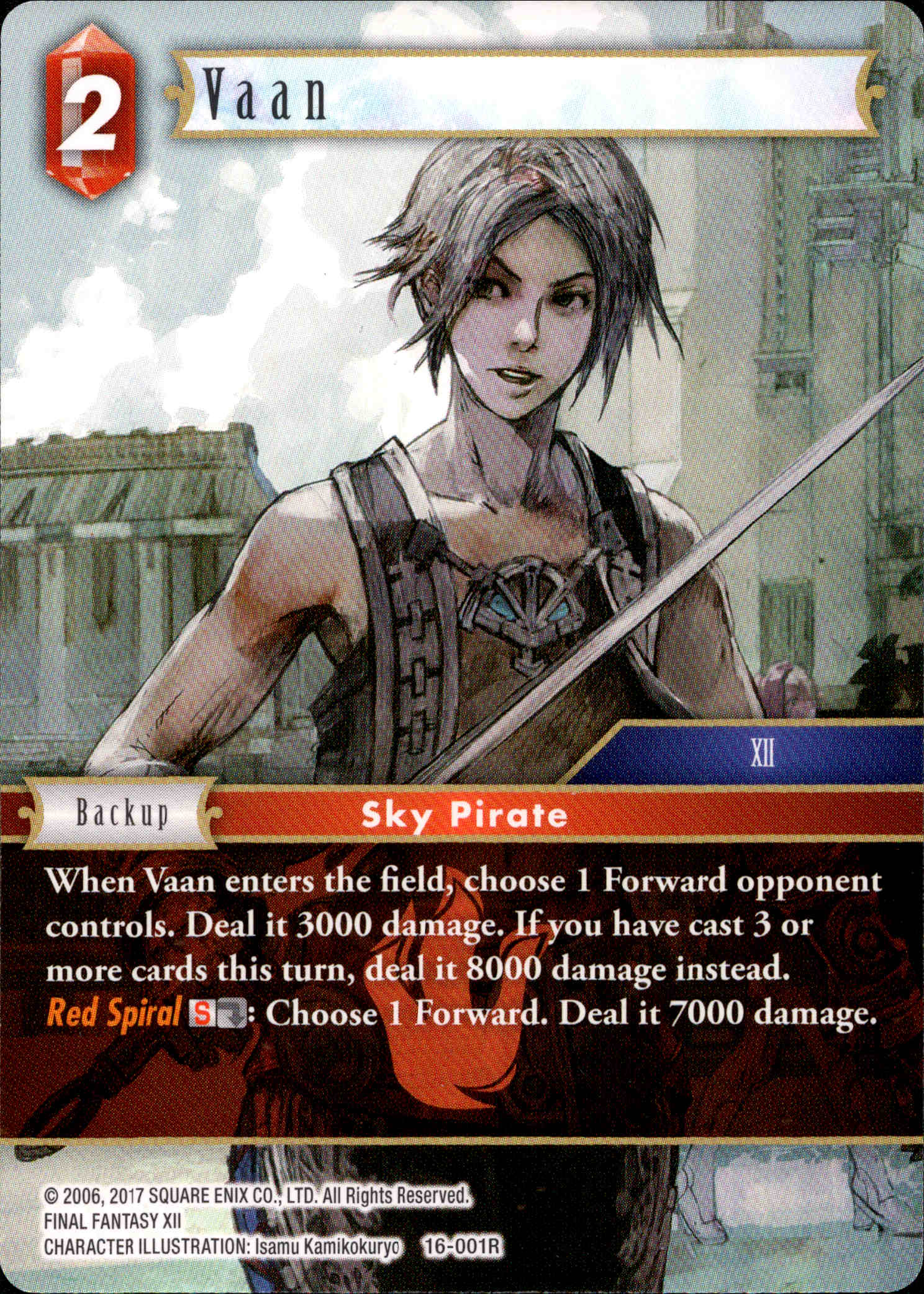 Vaan - 16-001R - Emissaries of Light – Card Cavern Trading Cards, LLC