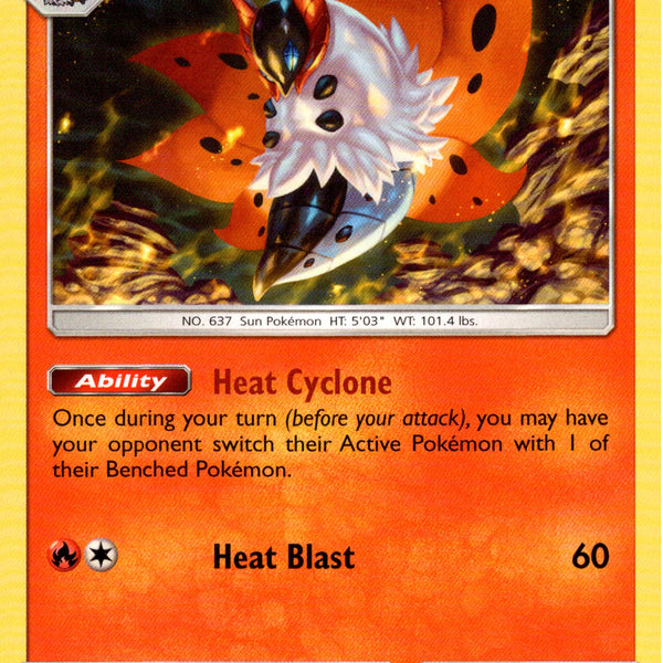 Volcarona Pokemon Card