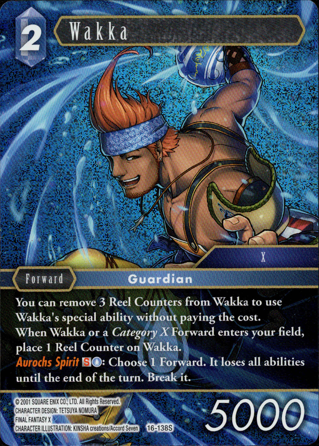 Wakka - 16-138S - Emissaries of Light - Foil – Card Cavern Trading ...