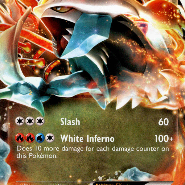 Pokemon White Kyurem Ex