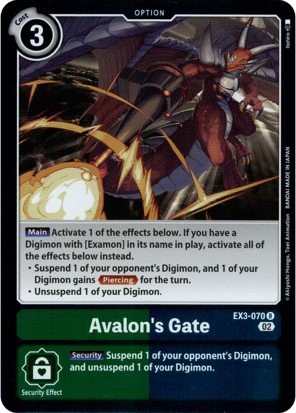 Draconic Roar [EX-03] - Digimon Singles – Card Cavern Trading Cards, LLC
