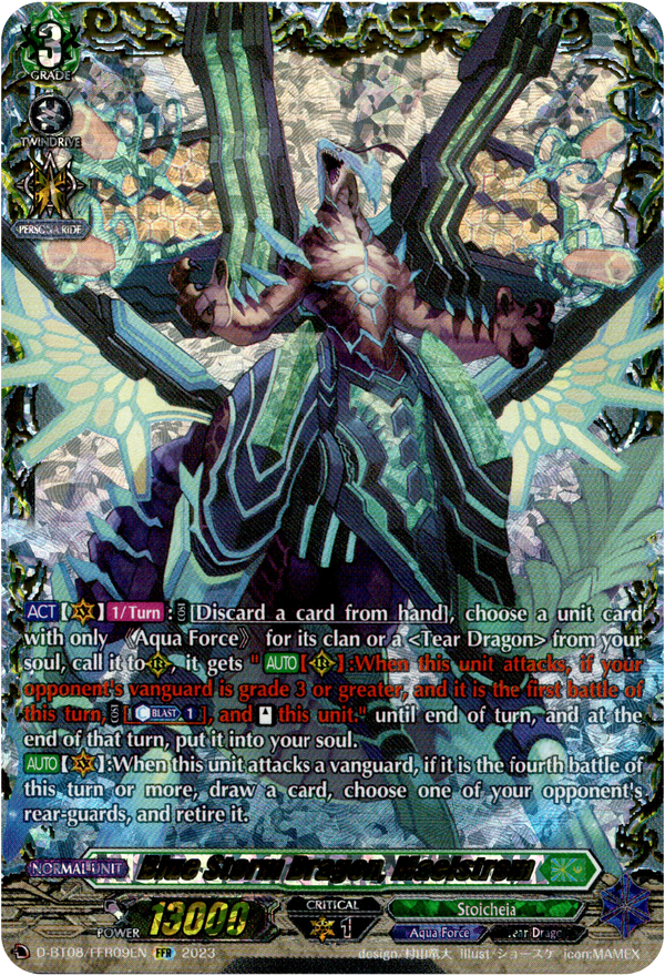 Minerva Rising - Cardfight!! Vanguard Singles – Card Cavern Trading ...