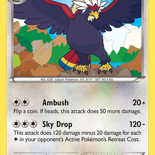 Braviary Pokemon Card