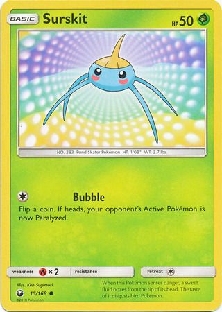 Surskit - 15/168 - Celestial Storm – Card Cavern Trading Cards, LLC