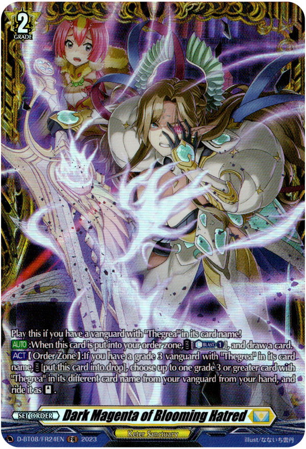 Minerva Rising - Cardfight!! Vanguard Singles – Card Cavern Trading ...