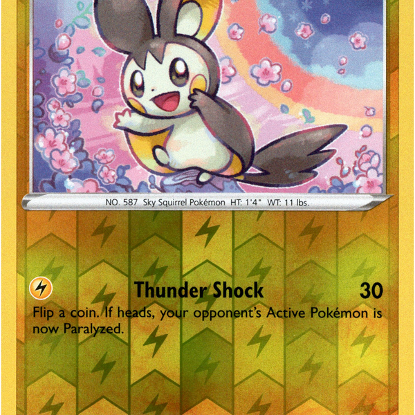 Emolga Evolution Card