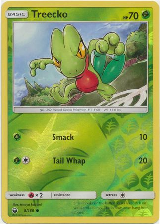Treecko - 8/168 - Celestial Storm - Reverse Holo – Card Cavern Trading ...