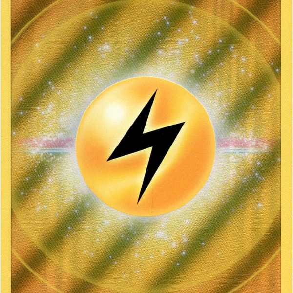 Pokemon Electric Symbol