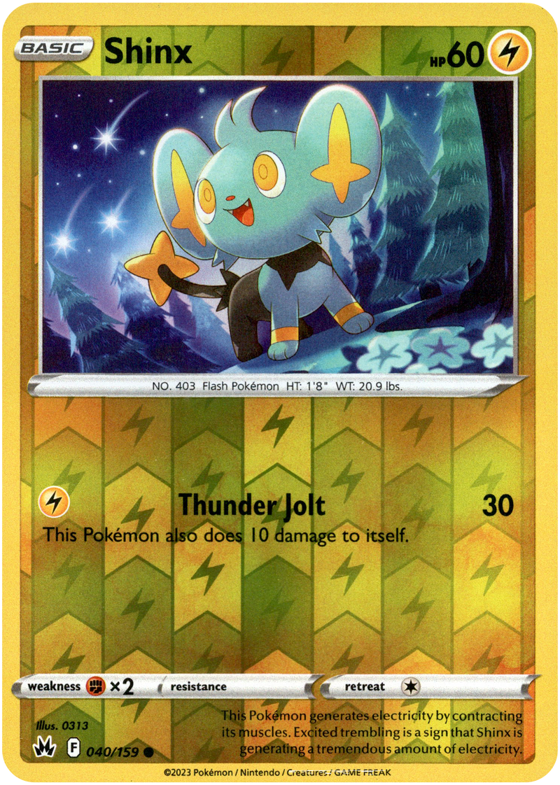 Shinx Pokemon