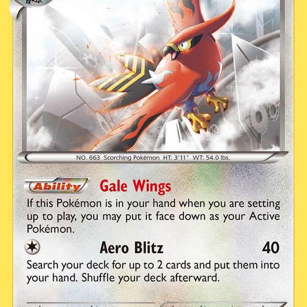 Pokemon Talonflame Card