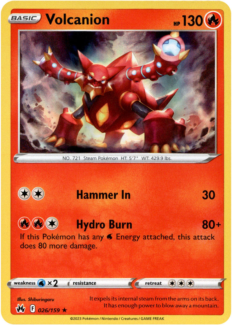 Volcanion Pokemon